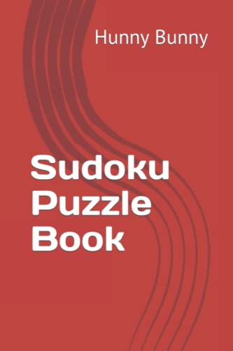Sudoku Puzzle Book by Hunny Bunny | Goodreads