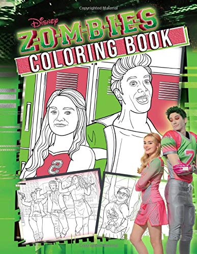 Zombies 2 Coloring Book by Pace Chavez | Goodreads
