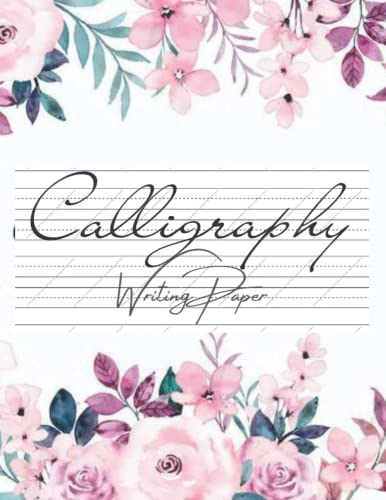 Calligraphy Writing Paper: modern calligraphy and hand lettering for ...