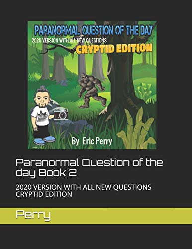 Paranormal Question of the day Book 2: 2020 VERSION WITH ALL NEW ...