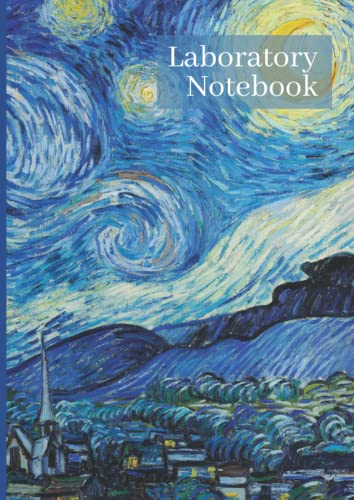 Starry Night Laboratory Notebook: Use this A4 softback lined/squared ...