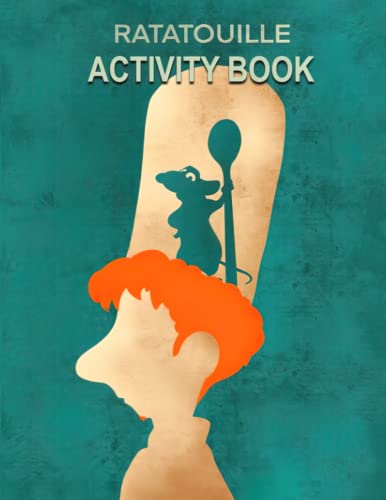 Ratatouille Activity Book: The Ultimate Designs Dot To Original ...