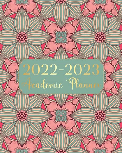 2022-2023 Academic Planner: College Student Calendar July 2022 - June ...