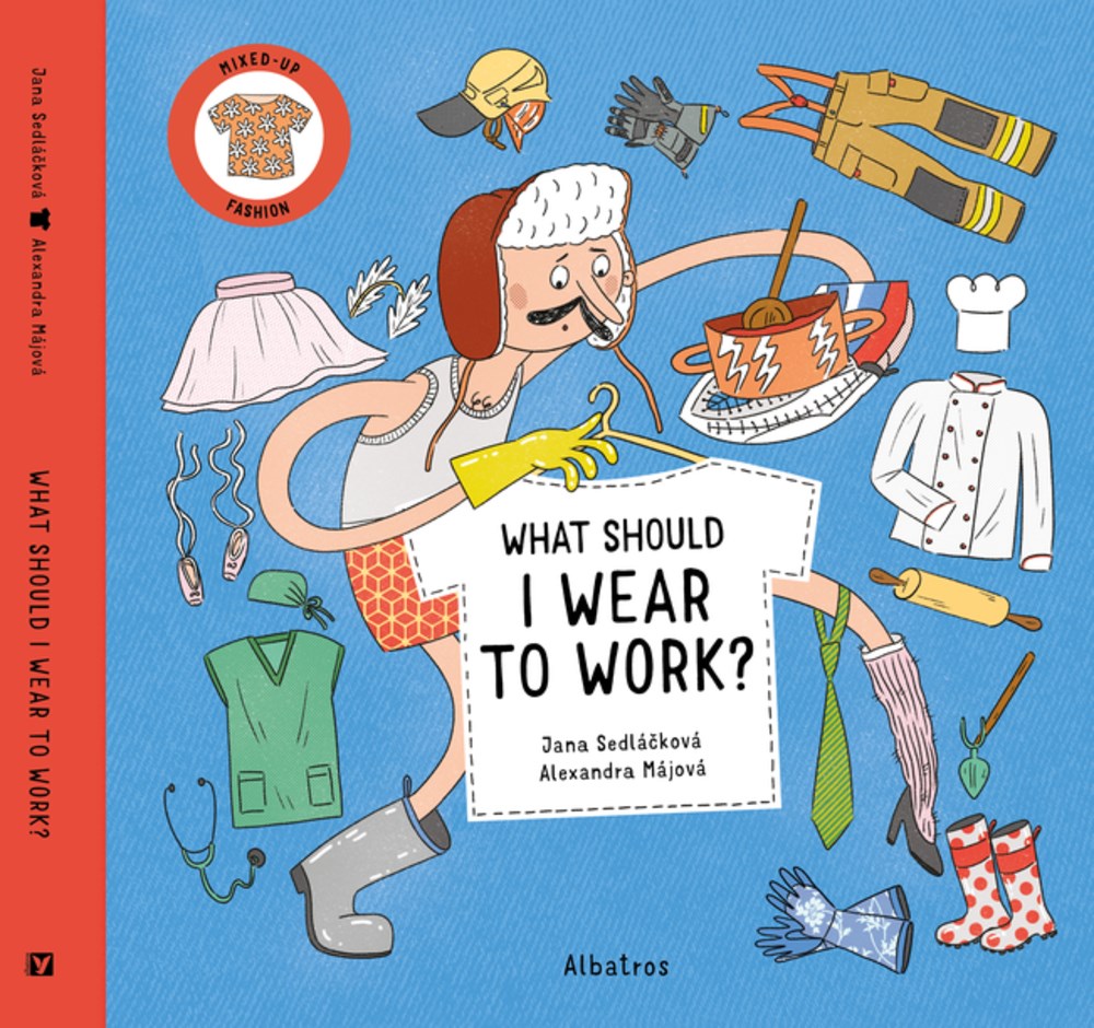 What Should I Wear To Work? by Jana Sedlackova | Goodreads