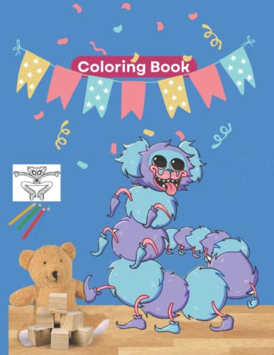 PJ Pug a Pillar Coloring Book: New Original PJ Pug a Pillar Coloring ...