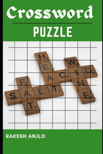 Crossword Puzzle uzzle Books by RAKESH ANJLO | Goodreads