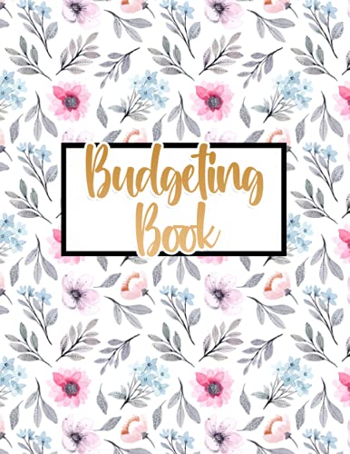 Budgeting Book: Monthly bill organizer and planner notebook | expense ...