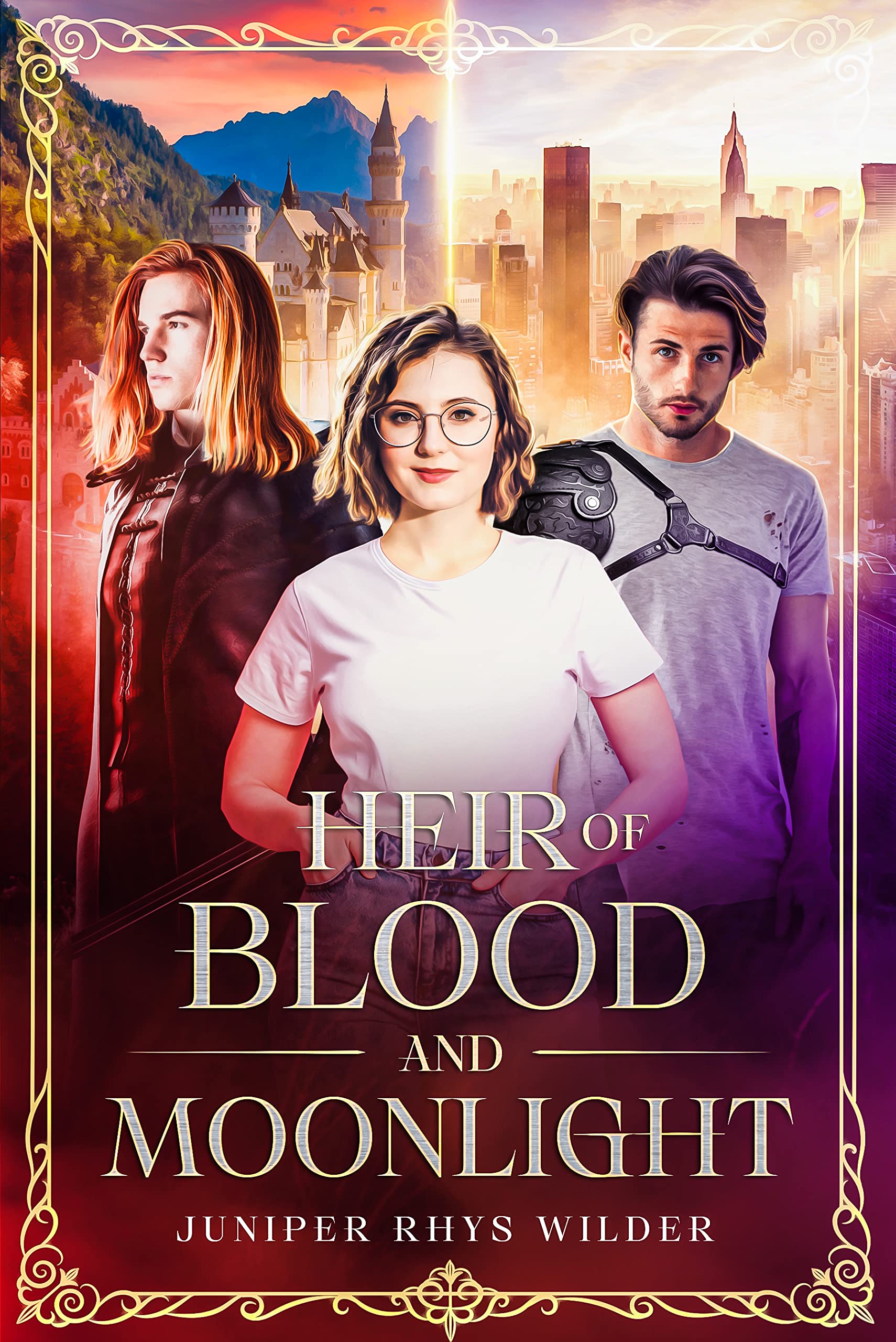 Heir of Blood and Moonlight by Juniper Rhys Wilder | Goodreads