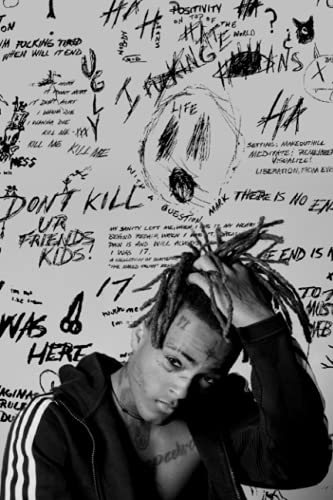 XXXTentacion: Notebook: 6''x 9'' - 110 Pages Journal, Notebook, Diary ...
