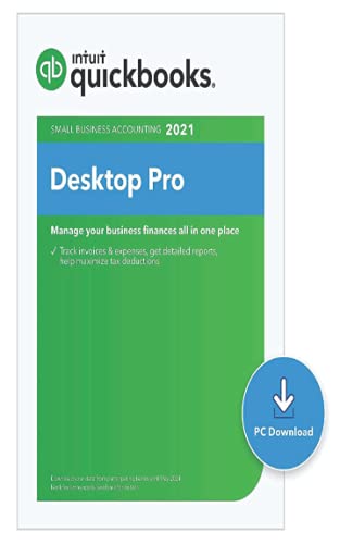 QuickBooks: Pro 2021 Accounting Software for Small Business with ...