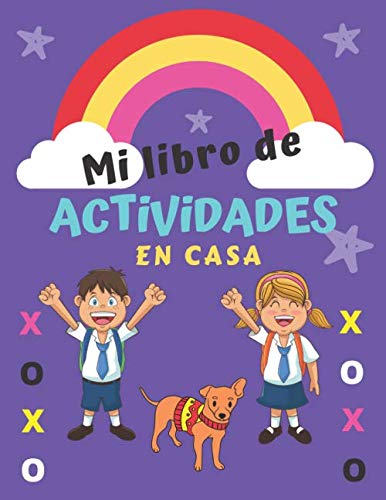 Mi libro de Actividades En casa: Multijuegos para niños 6 años y más ...