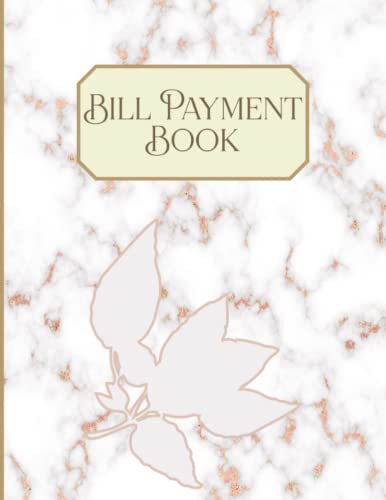 Bill Payment Book: Monthly Checklist Undated Notebook by Copacetic ...