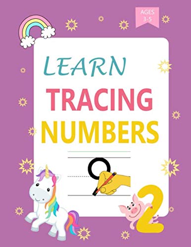 Learn Tracing numbers: Tracing Numbers for Kids by Book Store | Goodreads