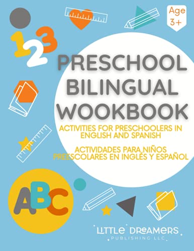 Preschool Bilingual Workbook: Activities for Preschoolers in English ...