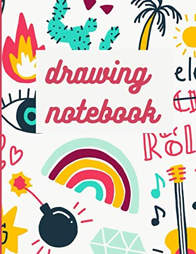 drawing notebook: for kids 120 pages /8,5*11 inch 21,59*27,94cm by ...