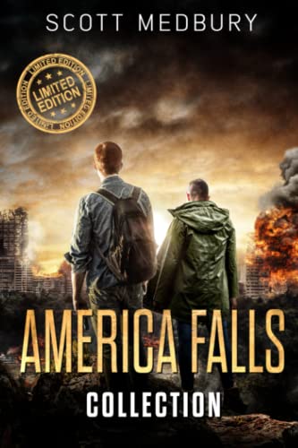 America Falls Collection: 2022 Limited Edition by Scott Medbury | Goodreads