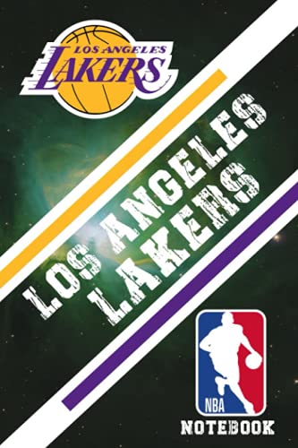Los Angeles Lakers : Los Angeles Lakers Office Organize Notebook | NBA ...