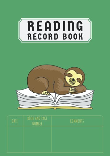Reading Record Book: Children Reading Log Book KS1 and KS2 ...