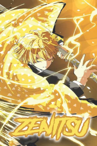 Zenitsu: Notebook / Journal Lined Pages: 110 lined pages size 6*9 ...