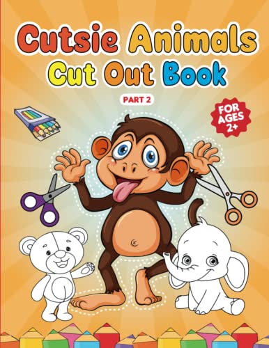 Cutsie animals: Cut out book part 2 by Dhr Hugo Elena | Goodreads