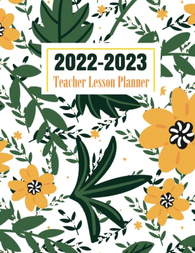 Teacher Lesson Planner 2022-2023: Lesson Plan Grade and Record Books ...
