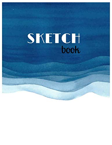 SKETCHBOOK: Good quality white paper Blank Pages For Sketching, Perfect ...