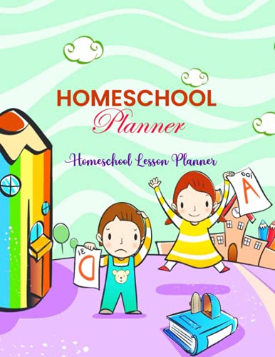 Homeschool Planner: Homeschool Lesson Planner: A Consummate Glamorous ...