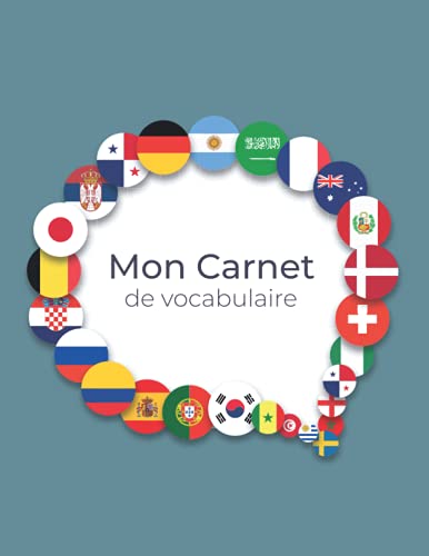 Mon Carnet de vocabulaire: carnet de poche personnel à remplir| carnet ...
