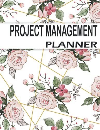 Project Management Planner: Project Planner Notebook With Checklist ...