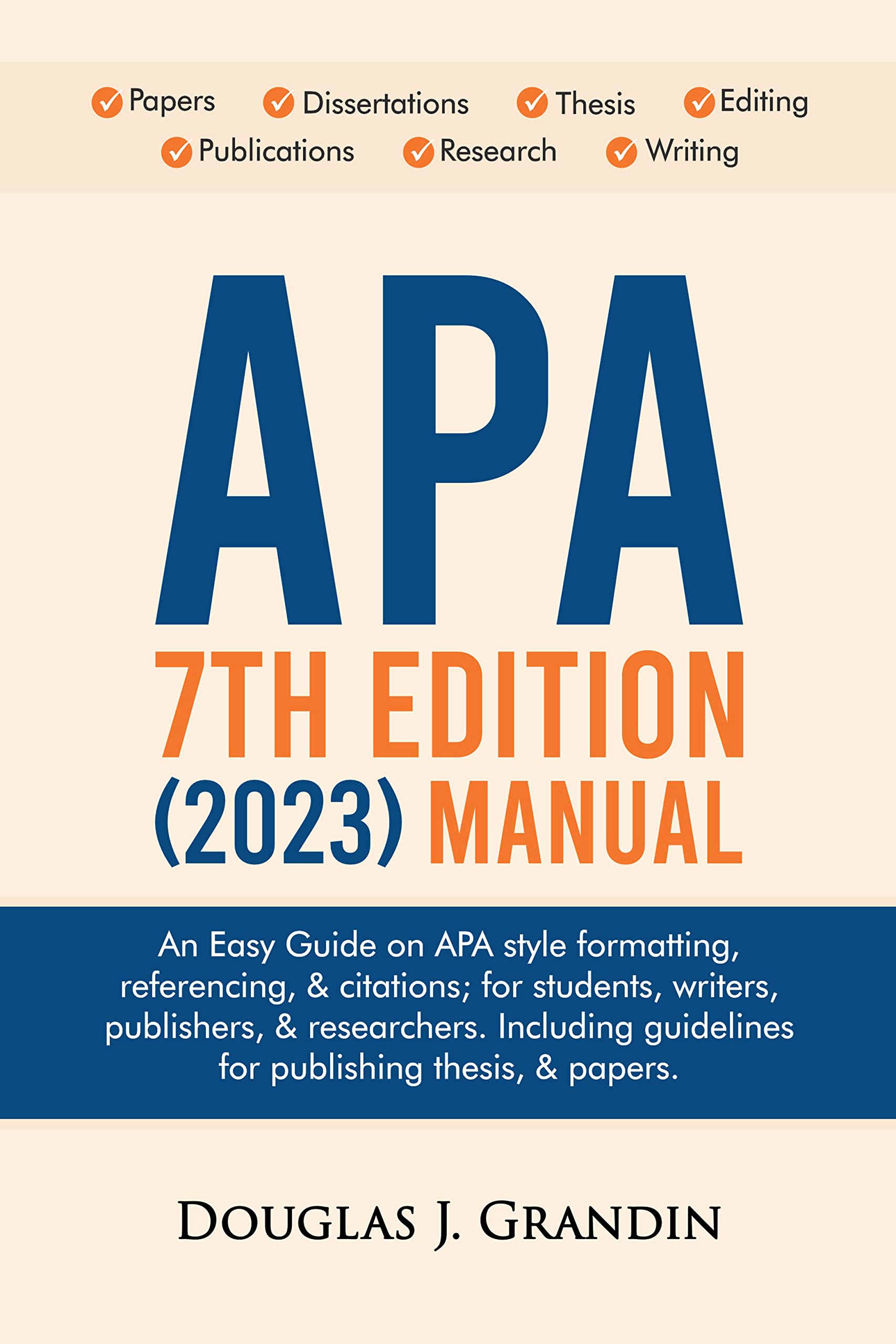 APA 7th Edition 2023 Manual An Easy Guide On APA Style 51 OFF