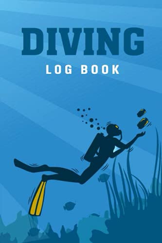 Diving Log Book: 100+ Dive Logbook / Scuba Diving Log Book Journal ...