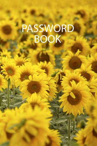 Password Book: Password Book With Alphabetical Tabs Large Print ...