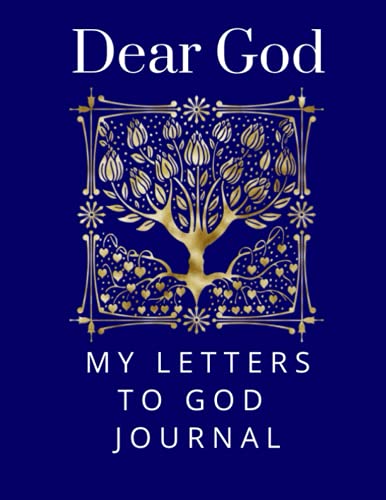Dear God : My Letters To God Journal: Dear God Letters To Have Quiet ...