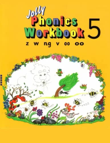 Jolly Phonics Workbook 5 by john somi | Goodreads