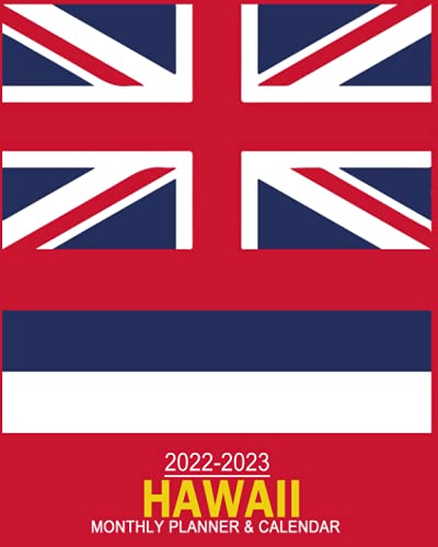 Hawaii 2022 2023 Monthly Planner And Calendar: Personal Two Years ...
