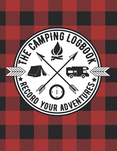 The Camping Logbook | Record your adventure: Camping Journal | RV ...