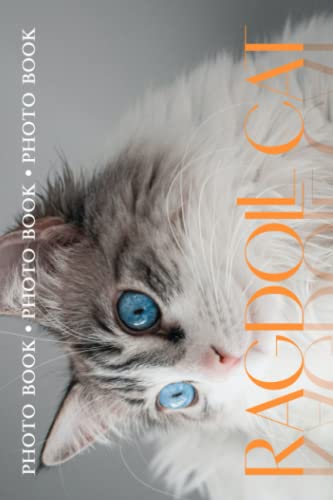 Ragdoll Cat Photo Book: Cats Colorful Pictures For All Ages To Have Fun ...