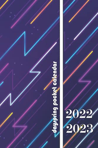 dayspring pocket calendar 2022-2023: Two Year Calendar Small Size with ...
