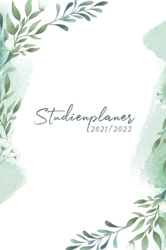 Studienplaner 2021/2022: Semesterkalender ab September 2021 bis August ...