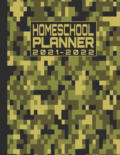 homeschool planner 2021-2022: homeschool planner and essential ...