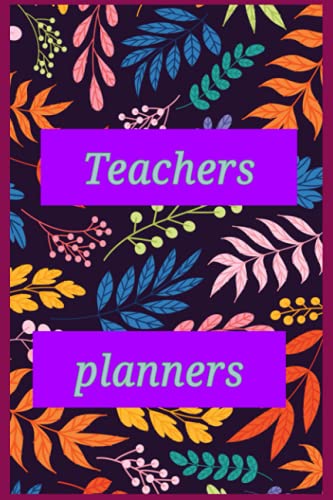 Teachers planner: Organized planner 2021-2022 by Bird HAPPY Planners ...