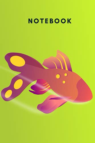 Fish Notebook: Freshwater Fish journal for Kids, Girls, Men, Women ...