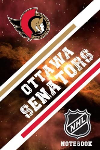 NHL Notebook : Ottawa Senators Daily Planner Organizer Notebook Gift ...