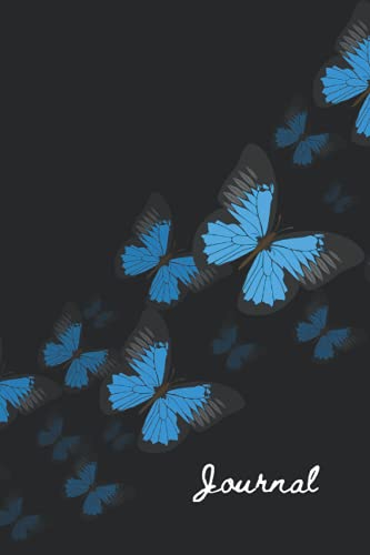 Butterfly Journal: A Personalised Butterfly mini notebook journal for ...