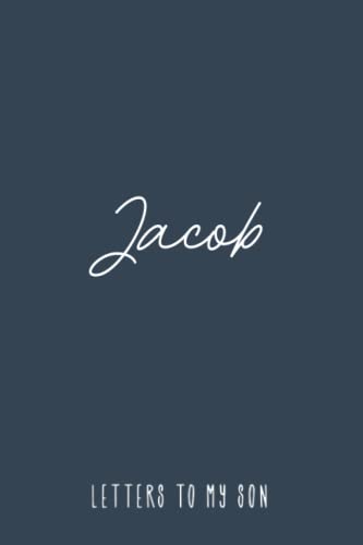 Jacob: Unique Customized Journal Gift for Abdul - Monogram Initial Letter Journal 110 Page ...