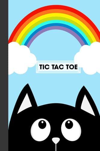 Tic Tac Toe: Games Fun Activities for Kids / Paper & Pencil Workbook ...