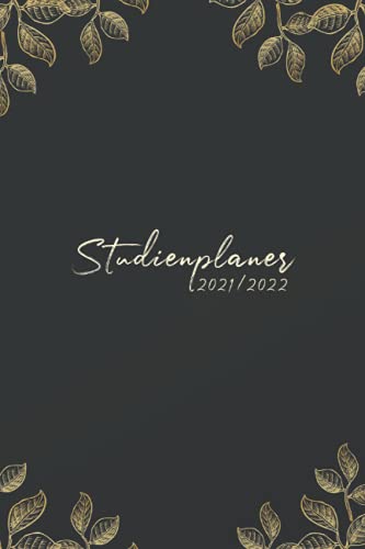 Studienplaner 2021/2022: Semesterkalender ab September 2021 bis August ...