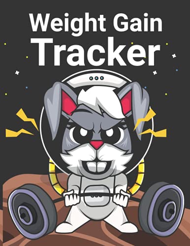 Weight Gain Tracker: weight gain daily activity tracker, mass gain ...