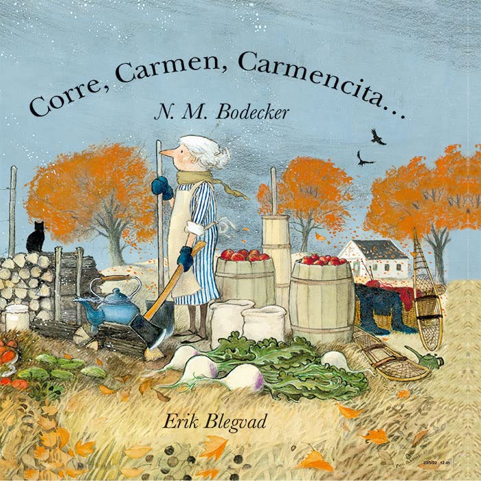 Corre, Carmen, Carmencita... (Spanish Edition) by Erik Blegvad | Goodreads