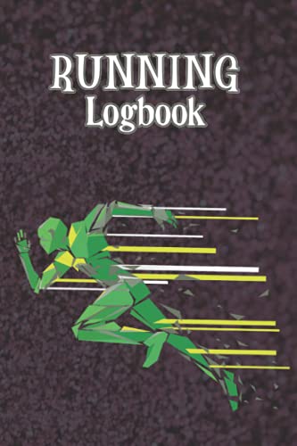 Running Logbook: Yearly Running Training Log Fitness Journal Workout ...